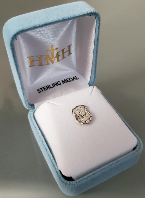 Sisters of Carmel: St. Michael the Archangel Lapel Pin