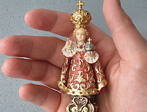 Sisters of Carmel: Handcarved religous statues