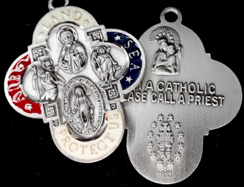 Sisters of Carmel: Religious Medals, Neck Chains