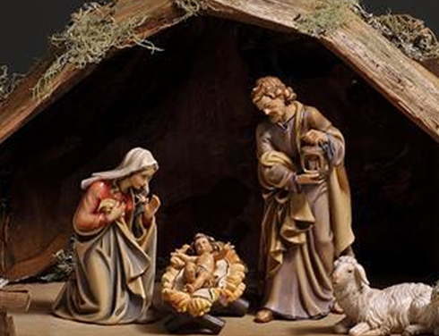 Other Items - Statues - Woodcarved Statues - Nativity Sets - Sisters of ...