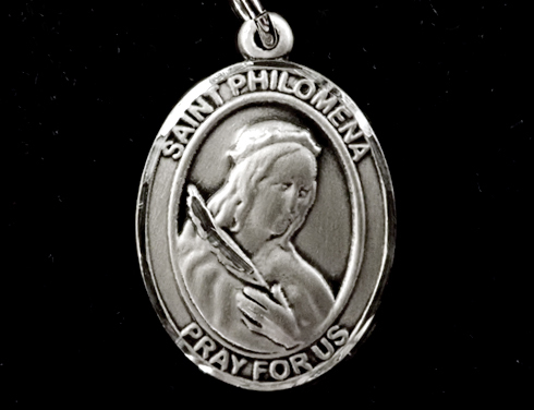 Sisters of Carmel: St. Philomena Devotion, Religious goods, items