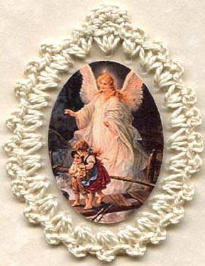 Sisters of Carmel: Guardian Angel Badges, Badge of my Angel