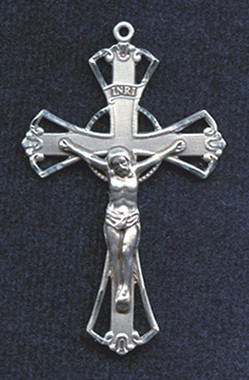 Sisters of Carmel: Geometric Crucifix