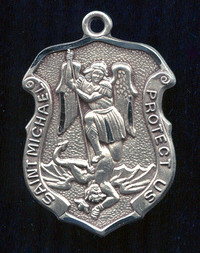 Sisters of Carmel: St. Michael Shield Medal