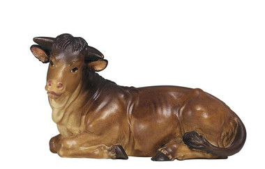 Sisters of Carmel: Custom Nativity Figurines - Ox lying down