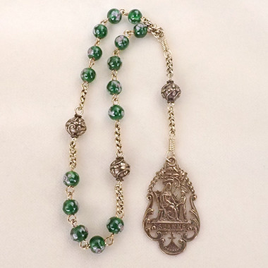 Vintage Style St. Anne Chaplet - Sisters of Carmel