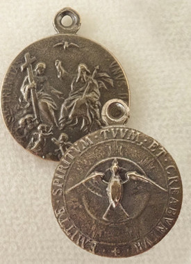 Holy Trinity Holy Spirit Medal
