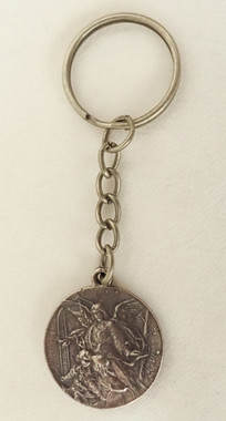 Vintage Gaurdian Angel key chain