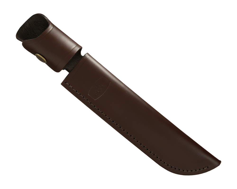Buck 120 General Leather Sheath - Buck® Knives OFFICIAL SITE