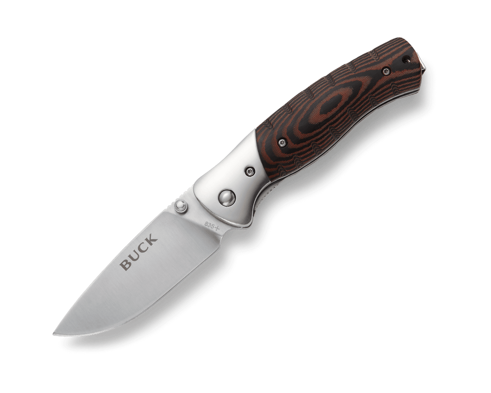 835 Small Folding Selkirk Knife with Pocket Clip - Buck® Knives ...