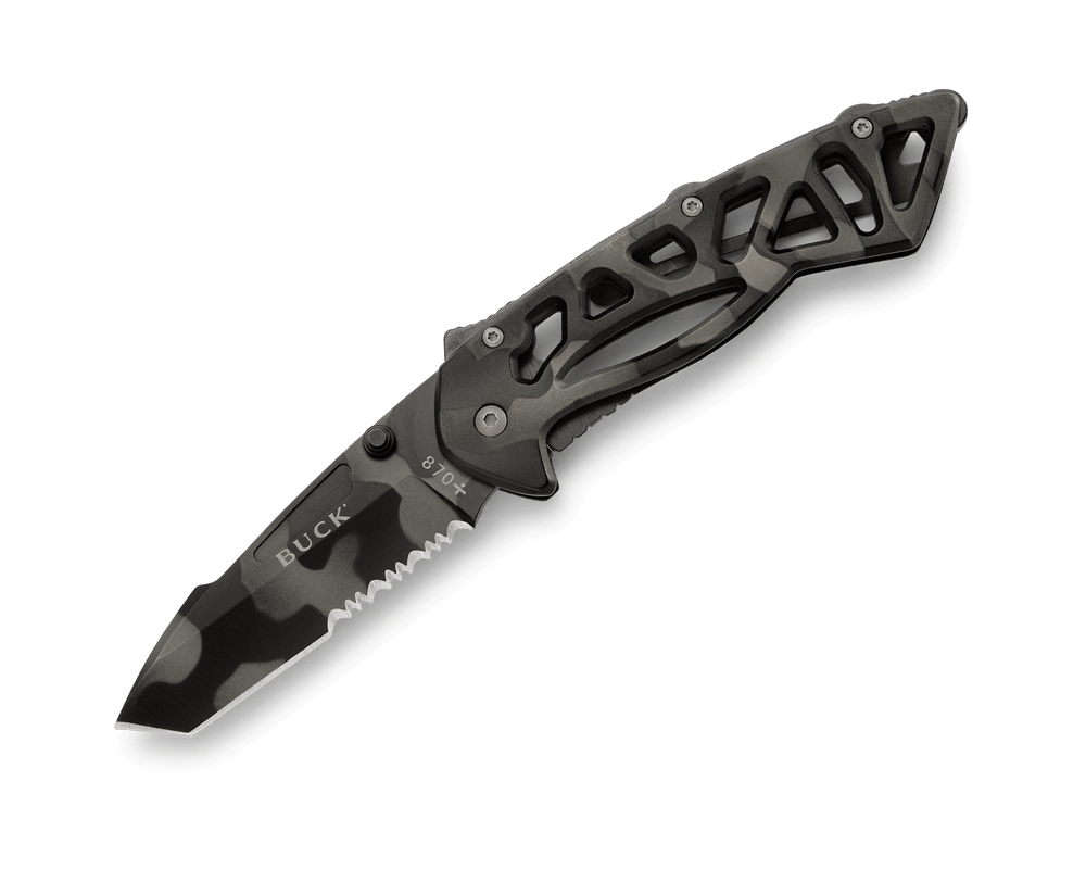 Buck 870 Bones Knife with Pocket Clip - Buck® Knives OFFICIAL SITE