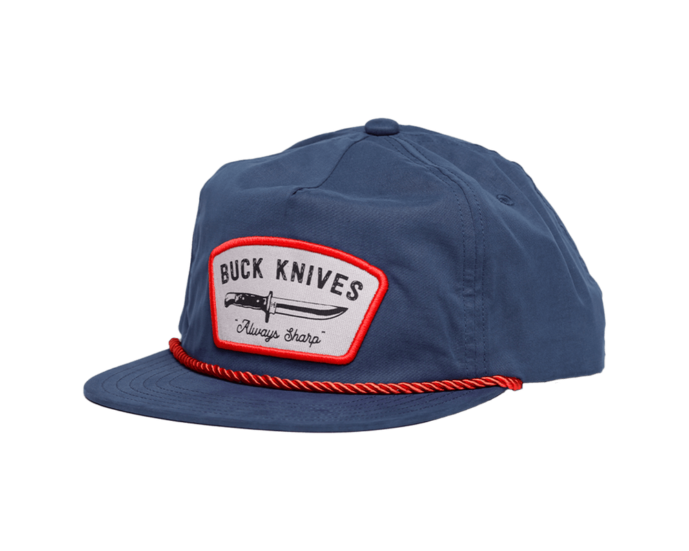 Buck Always Sharp 124 Hat - Buck® Knives OFFICIAL SITE
