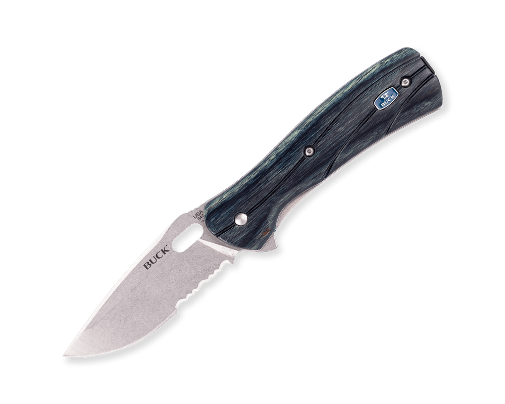 847 Vantage Force Knife - S30V Indigo Blue - Buck® Knives OFFICIAL SITE
