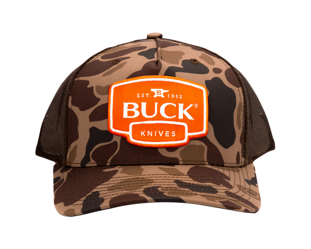 Buck Bark Duck Camo Hat - Buck® Knives OFFICIAL SITE