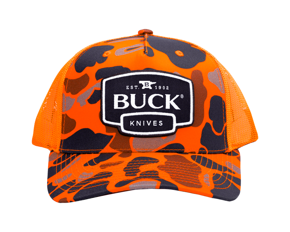 Buck Blaze Duck Camo Hat - Buck® Knives OFFICIAL SITE