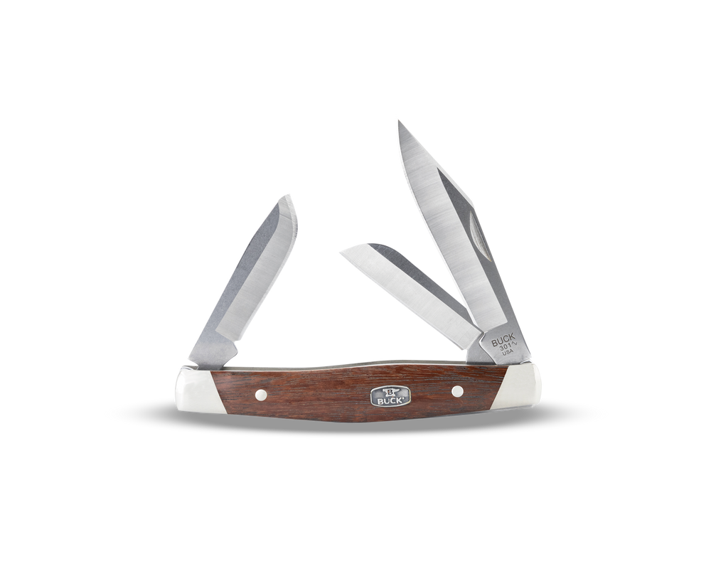 301 Stockman® Knife - Wood Handle - Buck® Knives OFFICIAL SITE