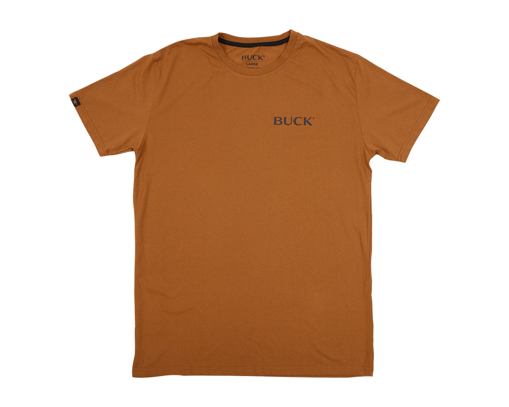 Coyote Buck Skull T-Shirt - Buck® Knives OFFICIAL SITE
