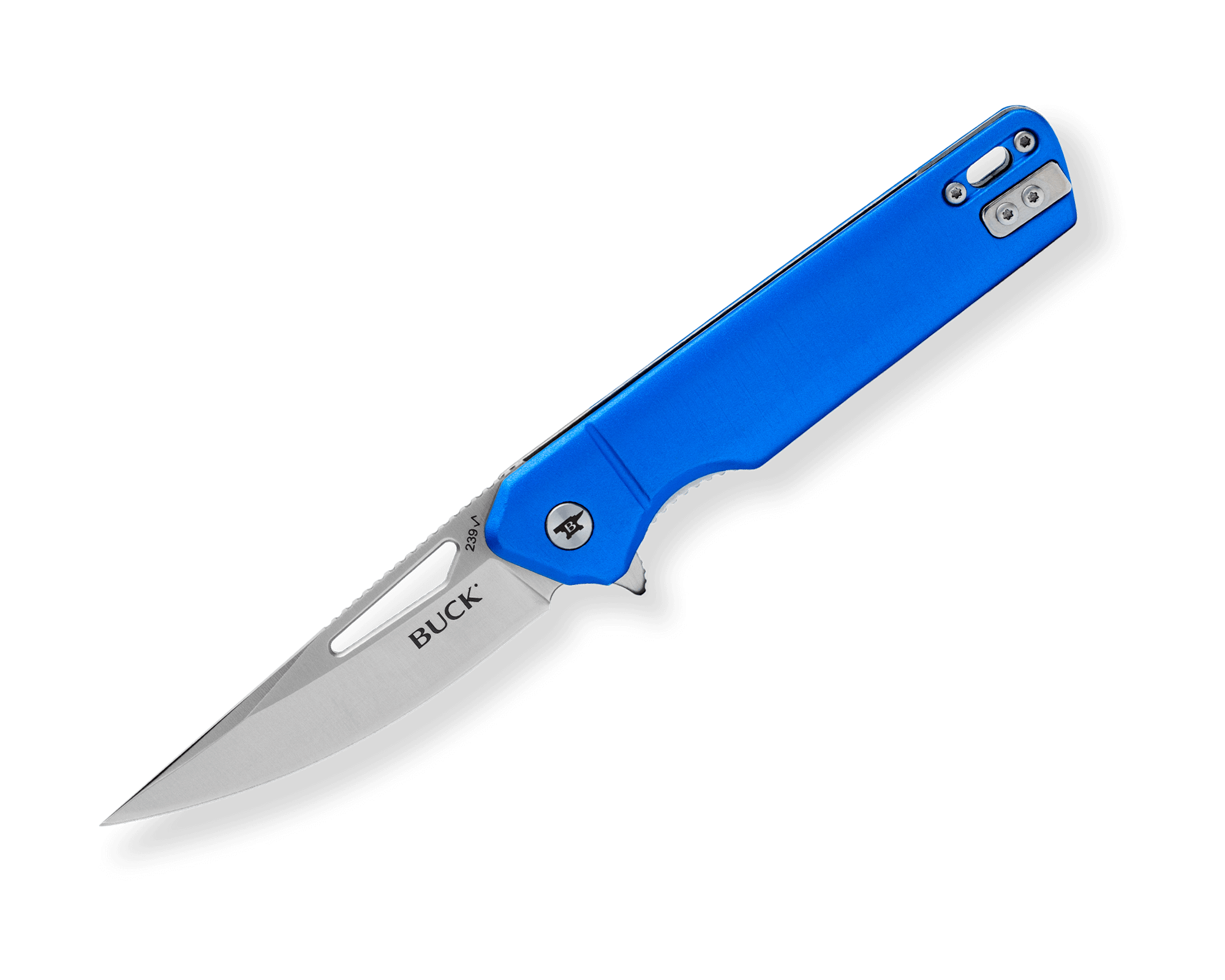 239 Infusion Drop Point Knife with Pocket Clip - Buck® Knives OFFICIAL SITE