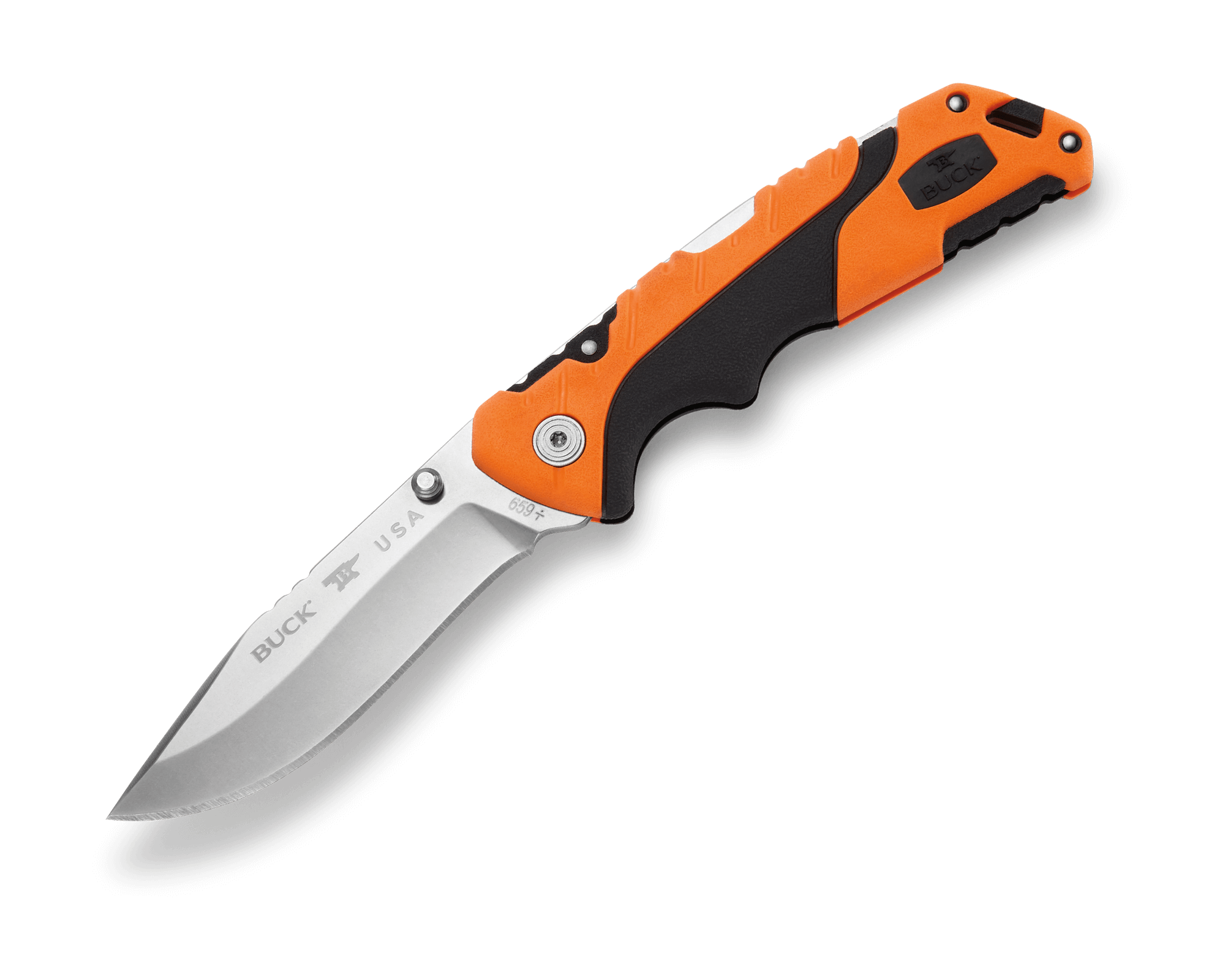Buck 659 Folding Pursuit Knife with Sheath - Buck® Knives OFFICIAL SITE