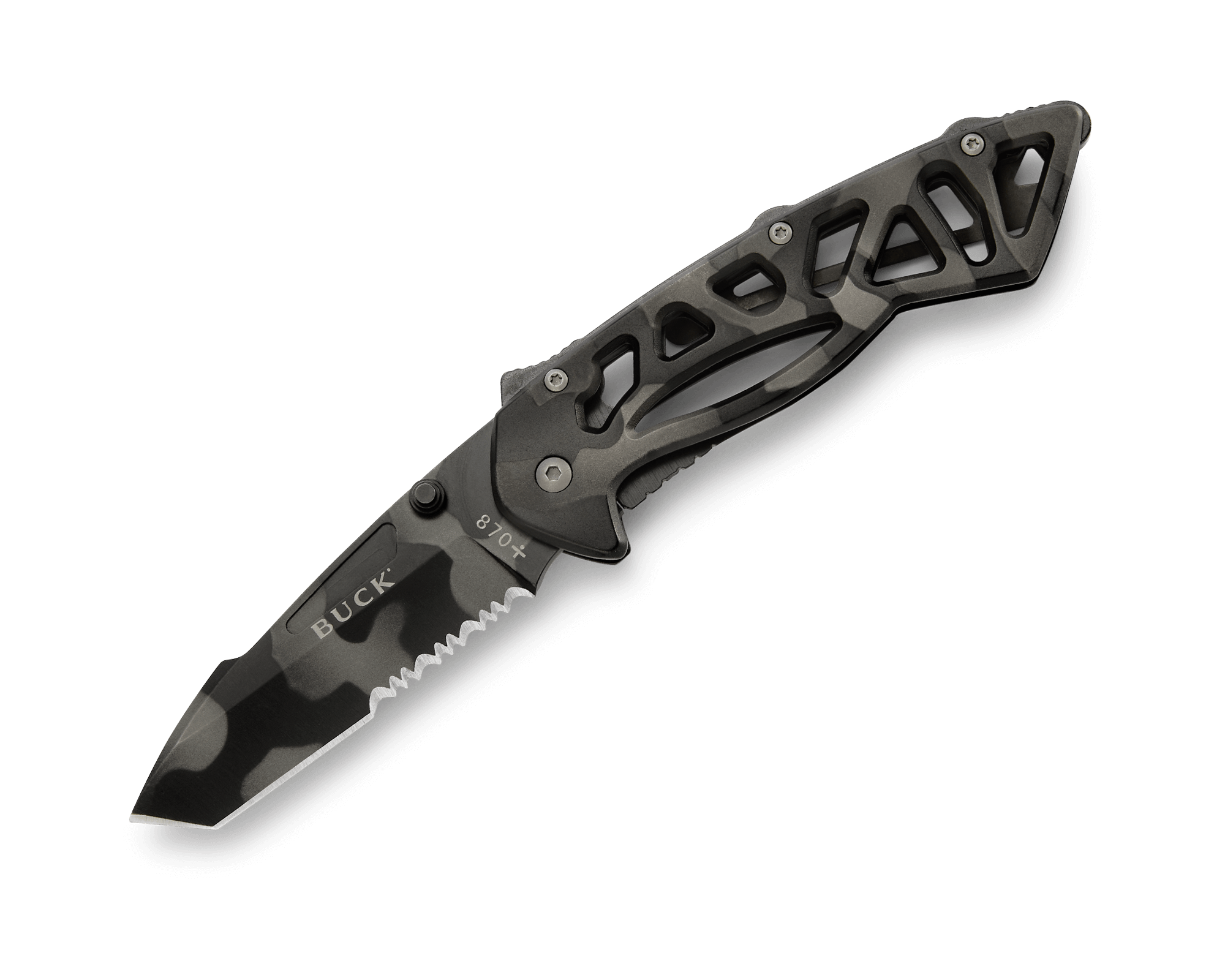 Buck 870 Bones Knife with Pocket Clip - Buck® Knives OFFICIAL SITE