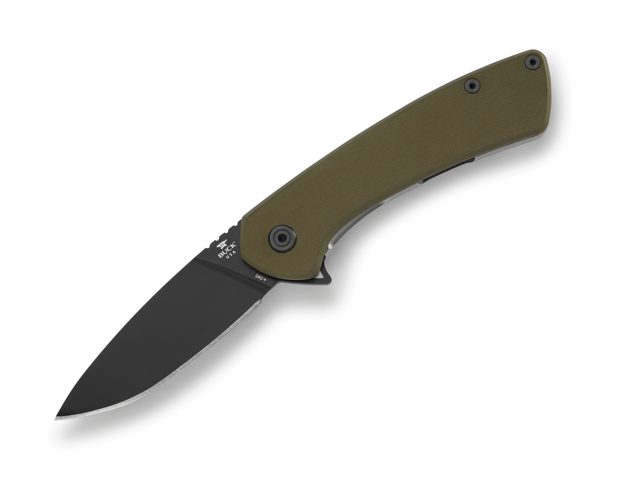 Buck 040 Onset Knife with Pocket Clip - Buck® Knives OFFICIAL SITE