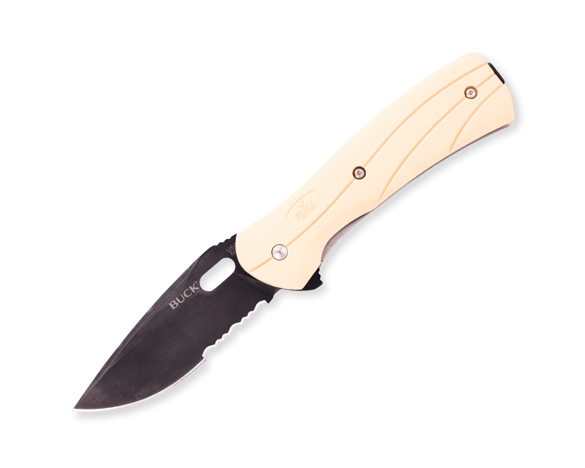 846 Vantage Force Knife - 12C26 Sanvik Serrated - Buck® Knives OFFICIAL ...
