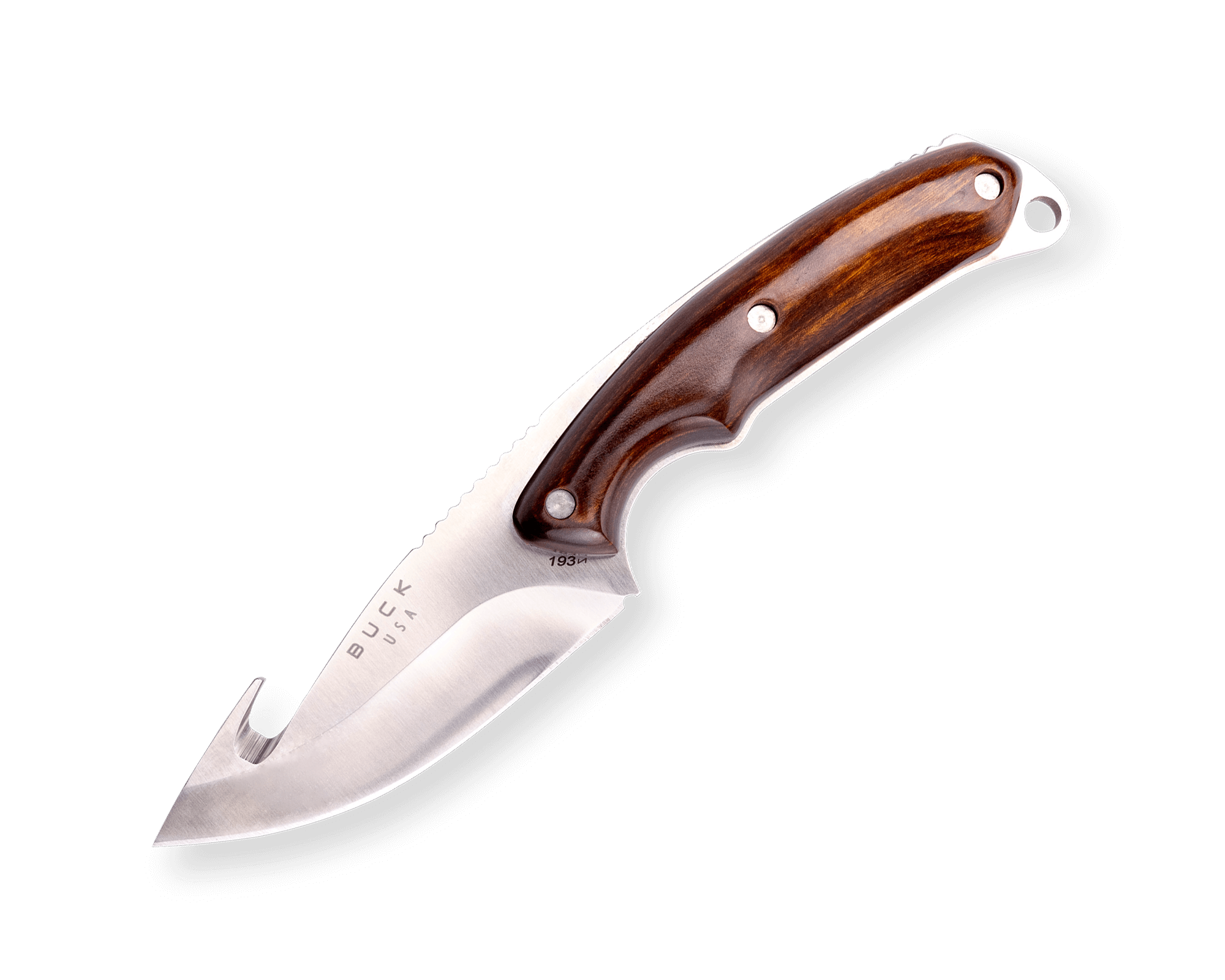 193 Alpha Hunter Guthook - Buck® Knives OFFICIAL SITE
