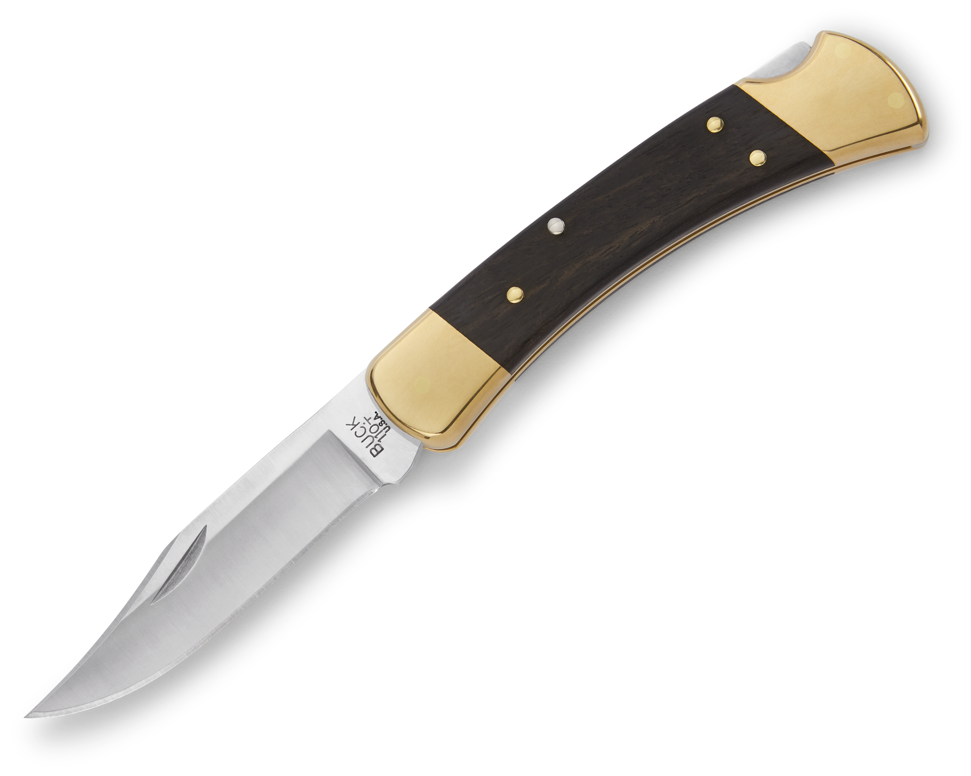 Buck 110 Folding Hunter Knife With Leather Sheath Buck Knives Buck 110 Folding Hunter Knife With Leather Sheath Buck Knives