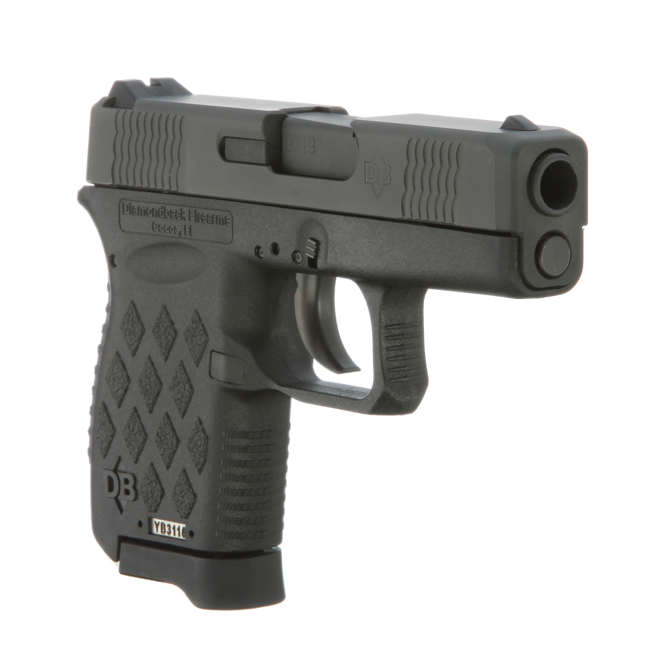 Diamondback DB9 9mm - DB9 - Abide Armory