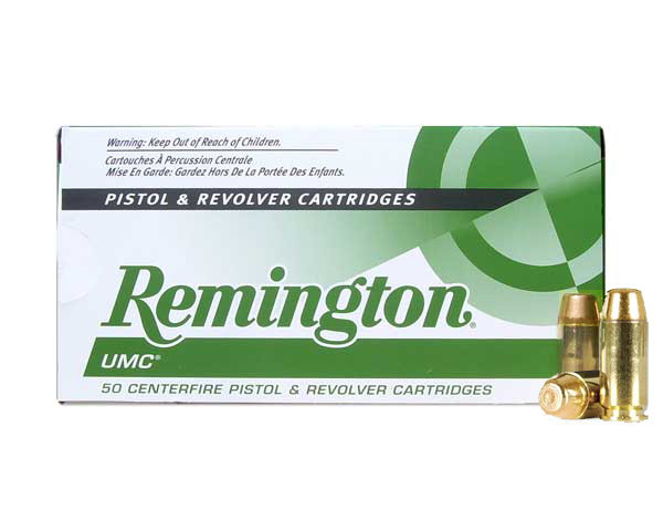 Remington UMC 40s&w 180 Grain MC 50 Rounds / Box Ammo - Abide Armory