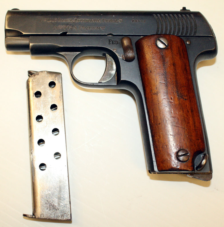 Astra 1916 Pistol 7.65 - Used - Abide Armory