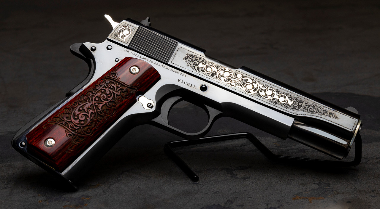 1911 Colt Government - .45 acp - Talo - Gustave Young - Abide Armory