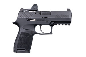 Sig Sauer P320 Compact 9mm - RX Romeo Reflex - Abide Armory