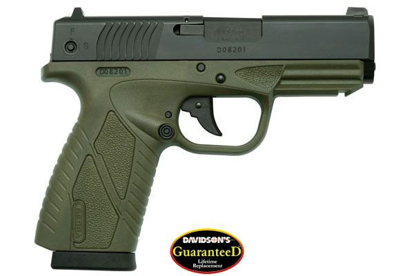 Bersa Pistol: Semi-Auto - BP - 9MM - BP90DCC - Abide Armory