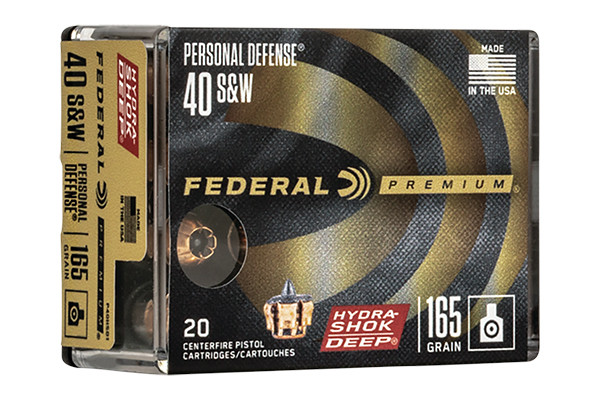Federal - 40SW - P40HSD1 - Abide Armory
