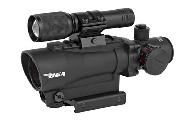 BSA Optics Rifle Scope - Tactical Weapon - TW30RDLL - Abide Armory