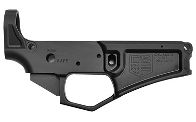 Diamondback Firearms Stripped Lower Receiver - DB15 - N/A - DB15BGR ...