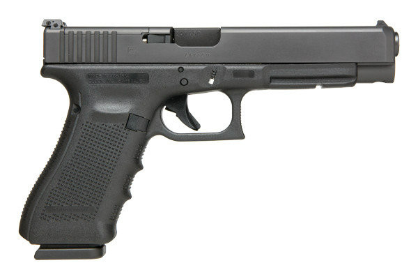 Glock Pistol - 35 Gen 4 MOS - Black - PR35501MOS - REBUILT - Abide Armory
