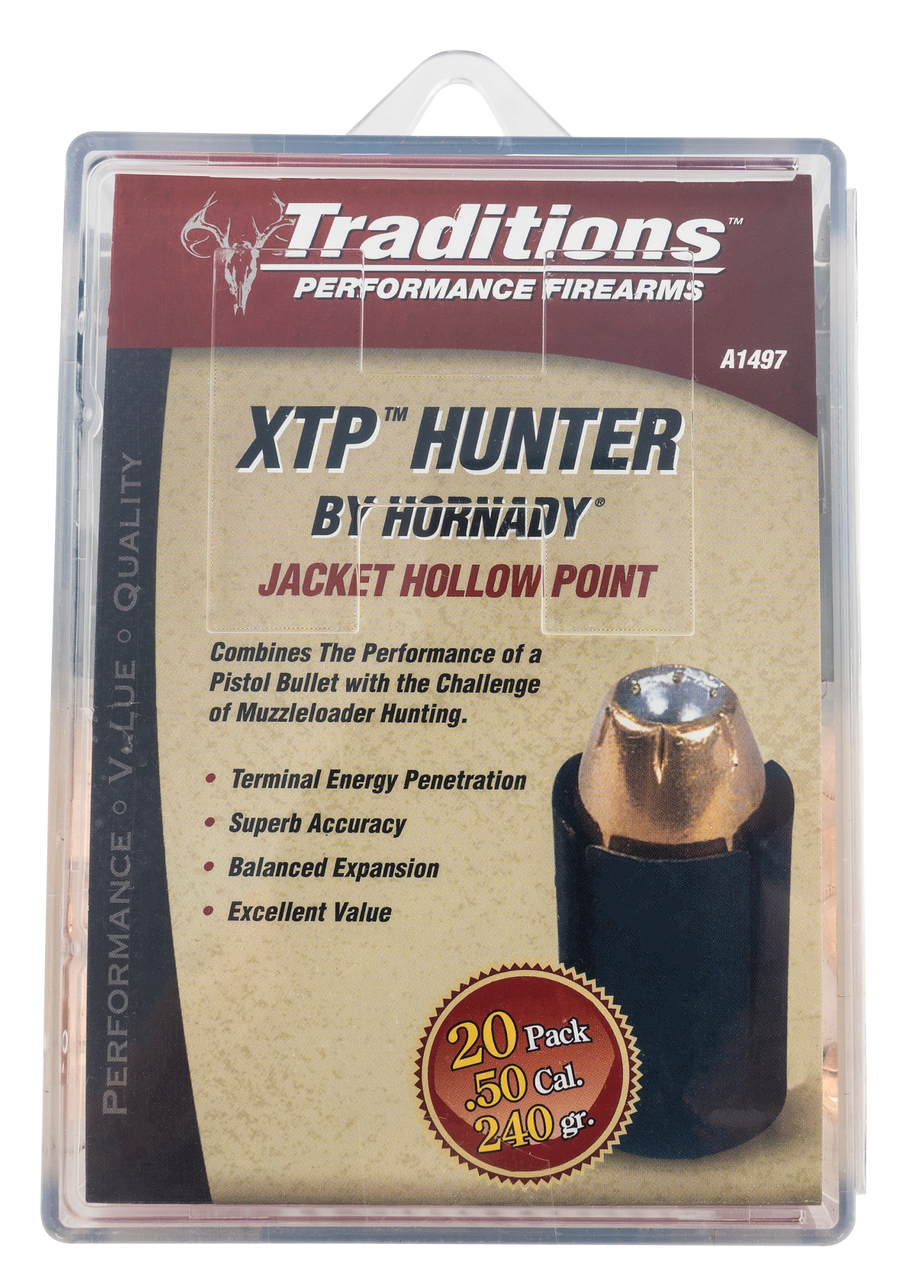 Traditions Bullets Xtp Hunter - .50 Cal .240grain Sabot 20-pk - Abide ...