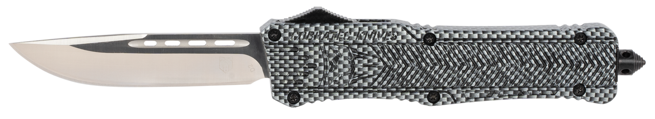 Cobra Tec Knives Llc Ctk-1, Cobra Lcfctk1ldns Lg Ctk1 Carbon Fiber Drop ...