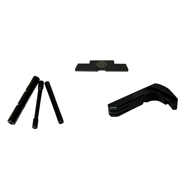 Cross Armory 3 Piece Kit, Cross Crg4okbk Glock 3-piece Kit Gen4 - Black ...