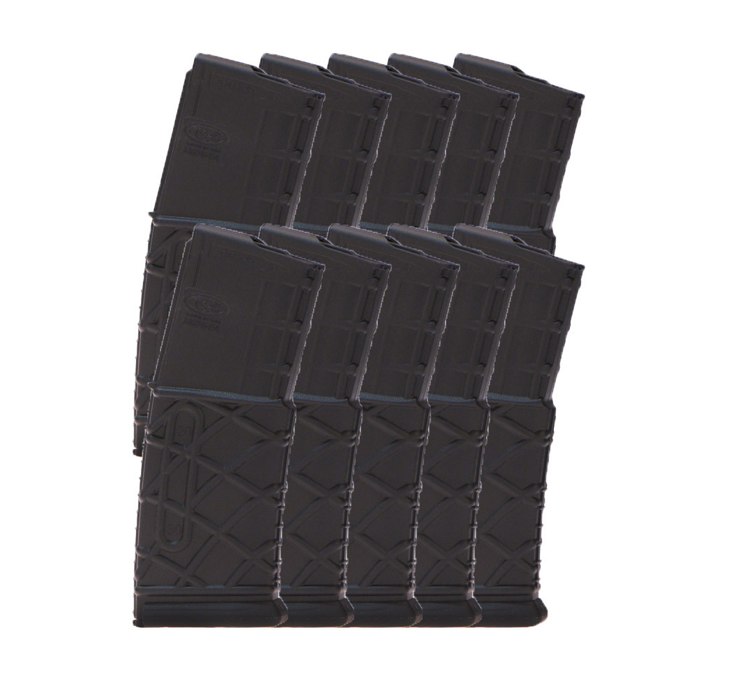 10 PACK AR-15 MAGAZINE .223 / 5.56 30 ROUND E4 MSAR MAG - Abide Armory