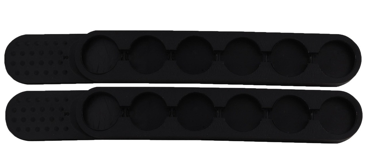 BIANCHI SPEED STRIPS .38 SPECIAL .357 MAG 6 SHOT SAFARILAND LOADER - 2 ...