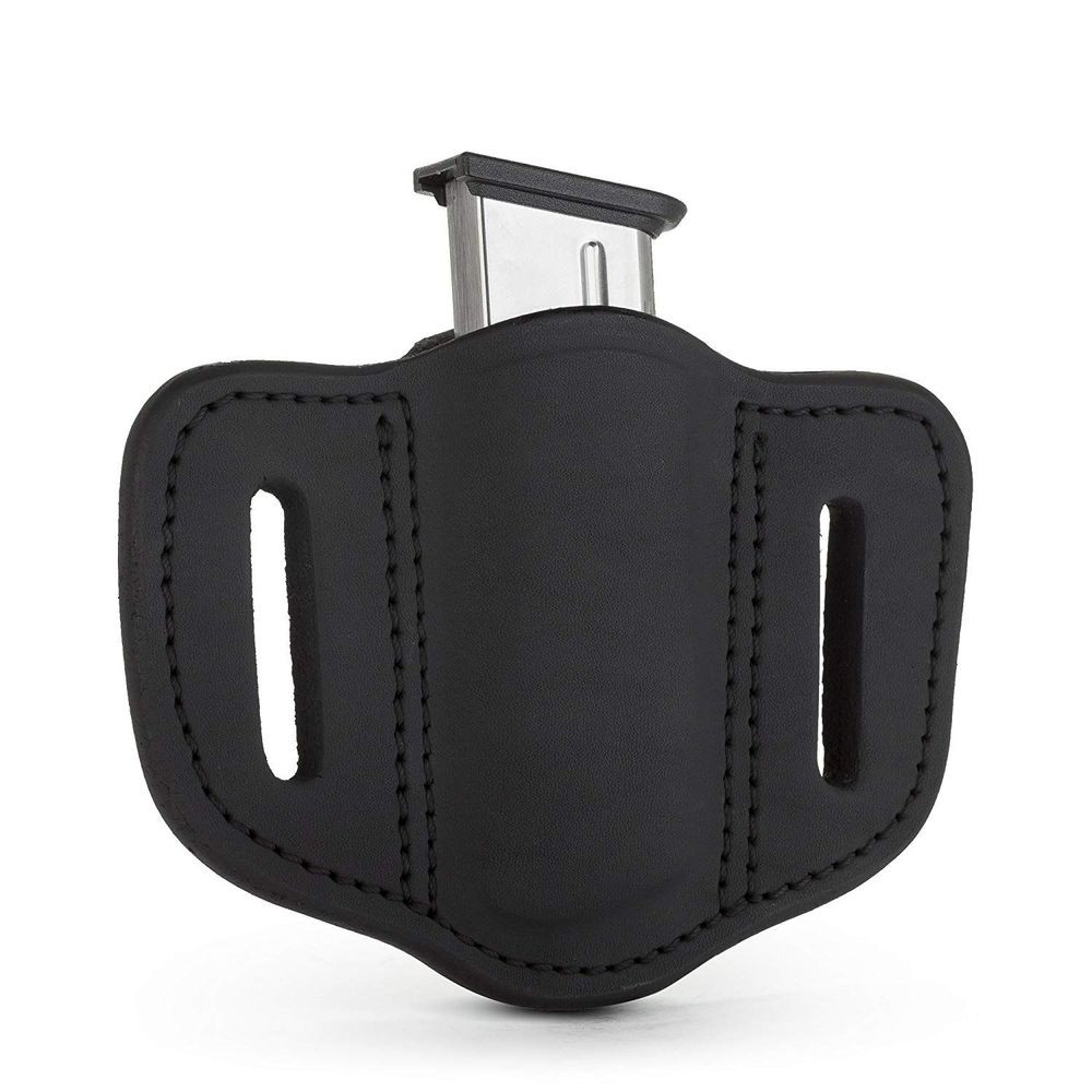 1791 M1.1 Single Mag Carrier - For Single Stack Mags Black - Abide Armory