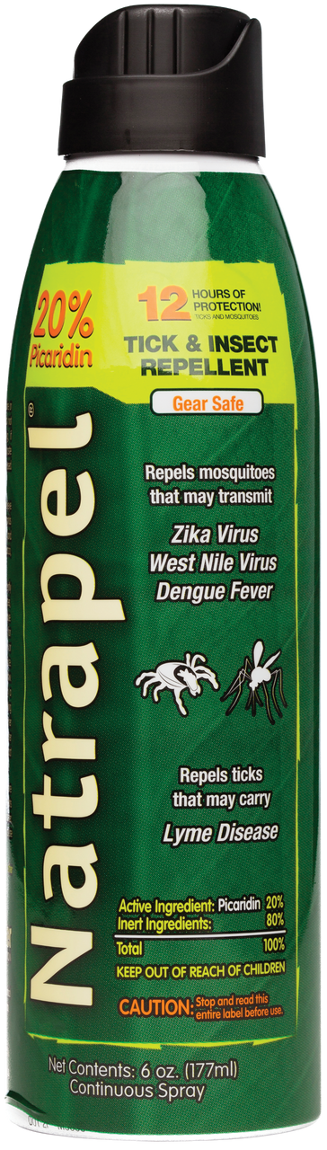 Arb Natrapel 20% Picaridin - 6oz Continuous Bug Spray - Abide Armory