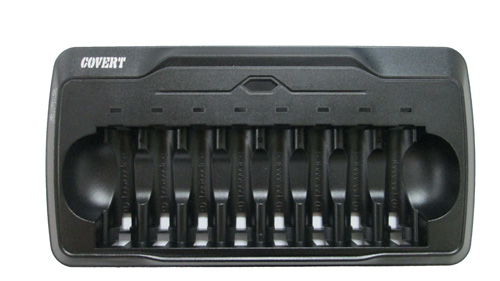 Covert Scouting Cameras Rapid Charger, Covert 2038 12aa-battery Charger ...