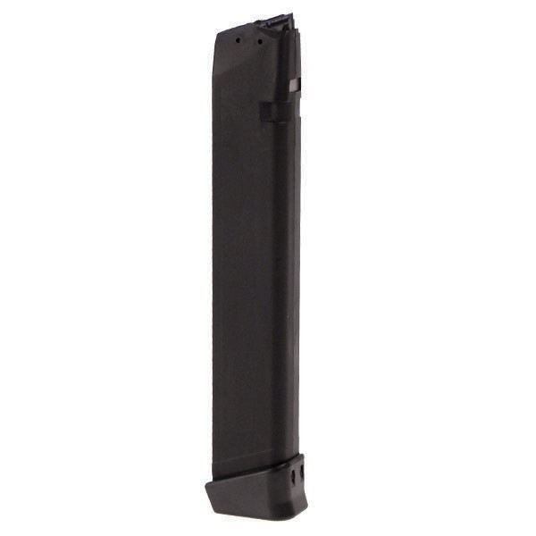 EXTENDED GLOCK MAGAZINE 9MM 33 ROUND KCI MAG - Abide Armory