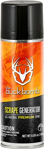 Buck Bomb Deer Lure Scrape - Generator 6.65 Oz Aerosol - Abide Armory