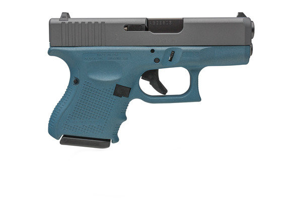 Glock 26 9mm - Gen 4 - Blue Titanium
