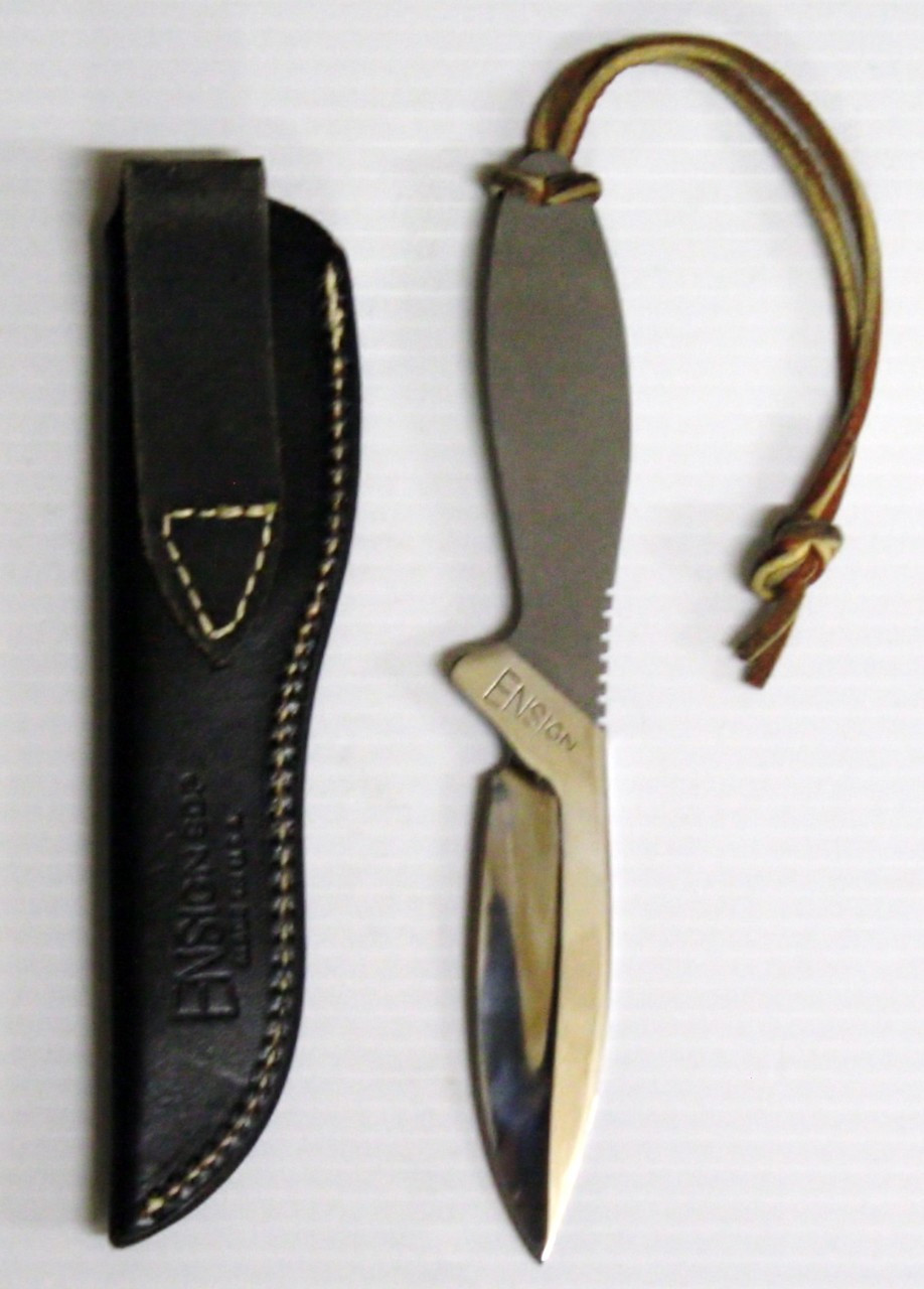 Ensign Knife- Fixed Blade - Abide Armory